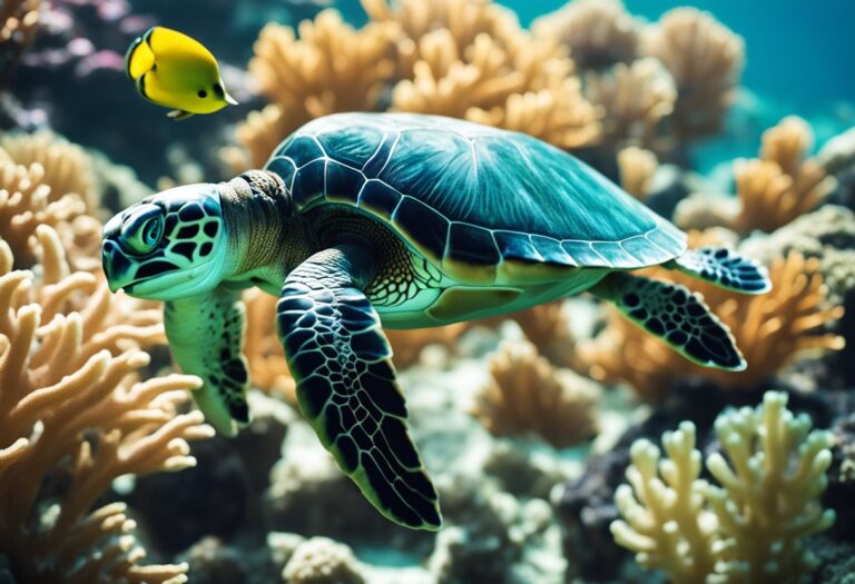 The Symbolism And Spiritual Meaning Of Sea Turtles