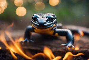 The Symbolism And Spiritual Meaning Of Salamander