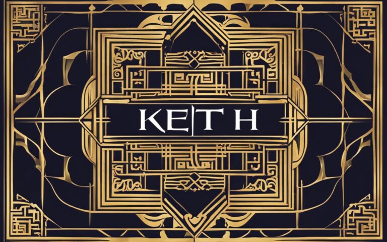 The Spiritual Meaning Of The Name Keith