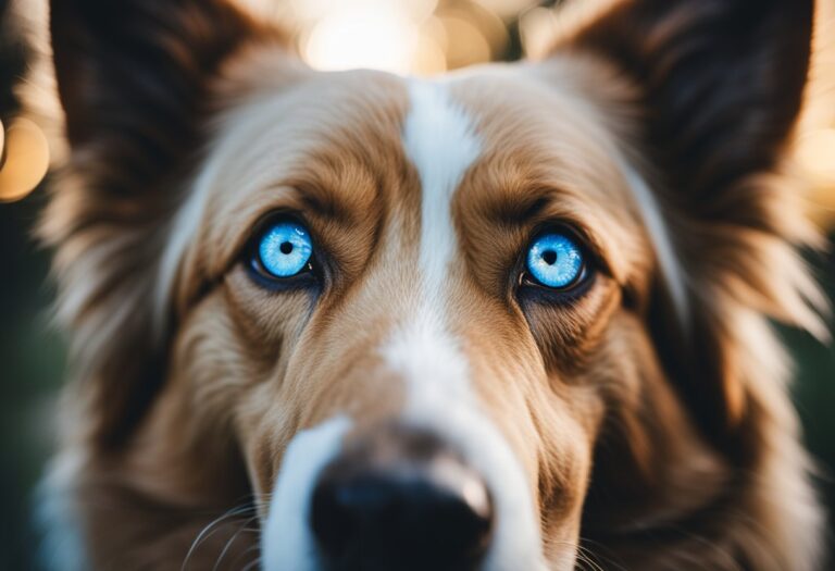Dog With 2 Different Colored Eyes: Spiritual Meaning Unveiled ...
